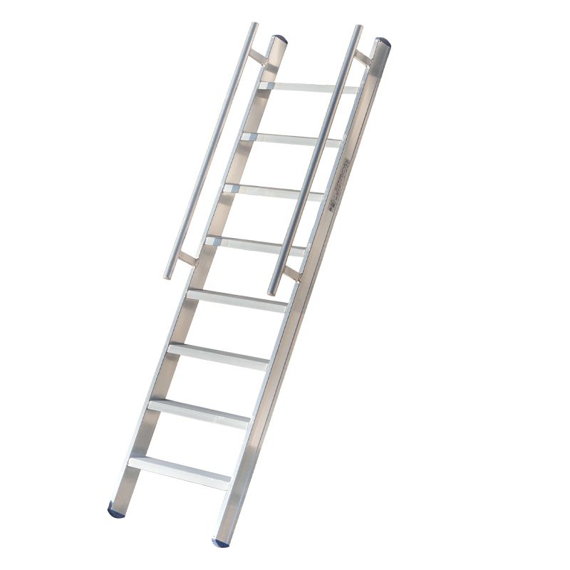 Aluminijasta profesionalna lestev mod.220 z 2 oprijemaloma - Število ...
