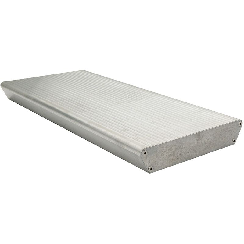 Alu stopnice - protidrsne vključno z 2 pokrovi in vijaki - izvedba ...