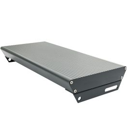 Alu stopnice protidrsne vključno z 2 pokrovi in vijaki - Ausführung ...